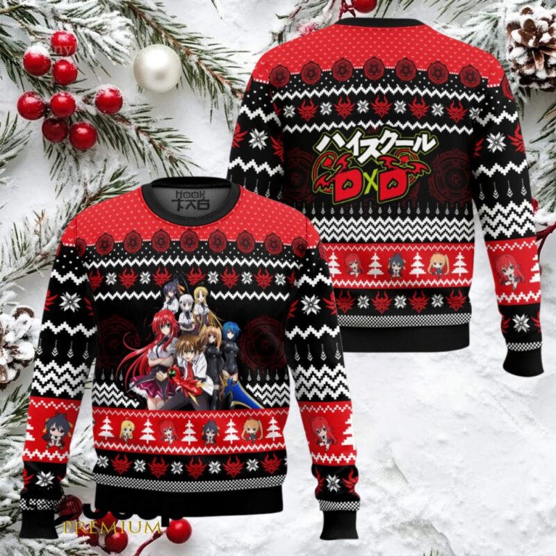 Issei Harem High School DXD Ugly Christmas Sweater - Teejeep Apperal