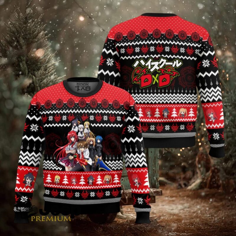Issei Harem High School DXD Ugly Christmas Sweater - Teejeep Apperal