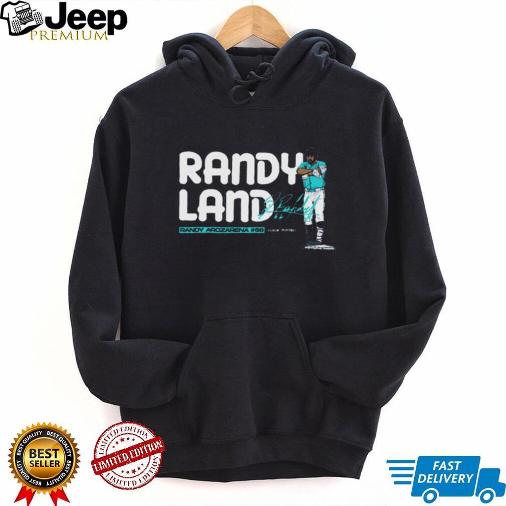 Official Randyland Randy Arozarena Seattle Mariners MLB Signature ...