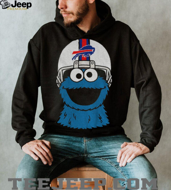 Buffalo Bills Cookie Monster NFL Football 2025 Game Day shirt - TeeJeep LLC