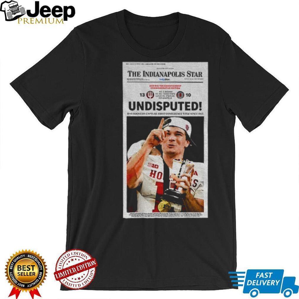 Fernando Mendoza Heisman Trophy Big Ten Undisputed The Indianapolis ...