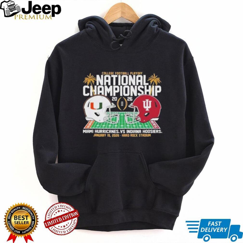 Miami Hurricanes Vs Indiana Hoosiers College Football Playoff 2026 ...