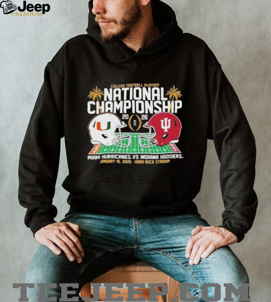 Miami Hurricanes Vs Indiana Hoosiers College Football Playoff 2026 ...