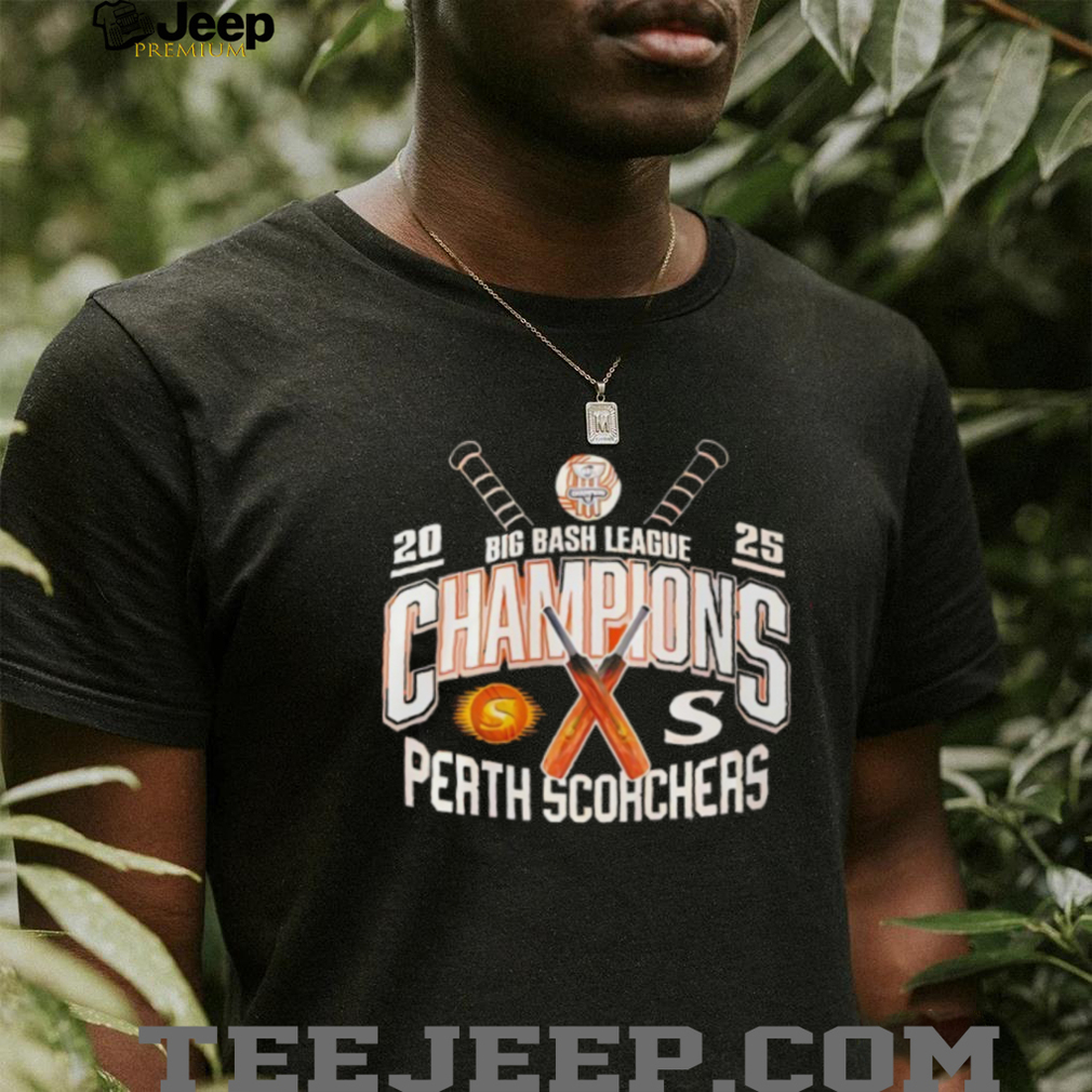 Perth Scorchers BBL 2024 2025 Champions Cricket Fan T Shirt - TeeJeep LLC