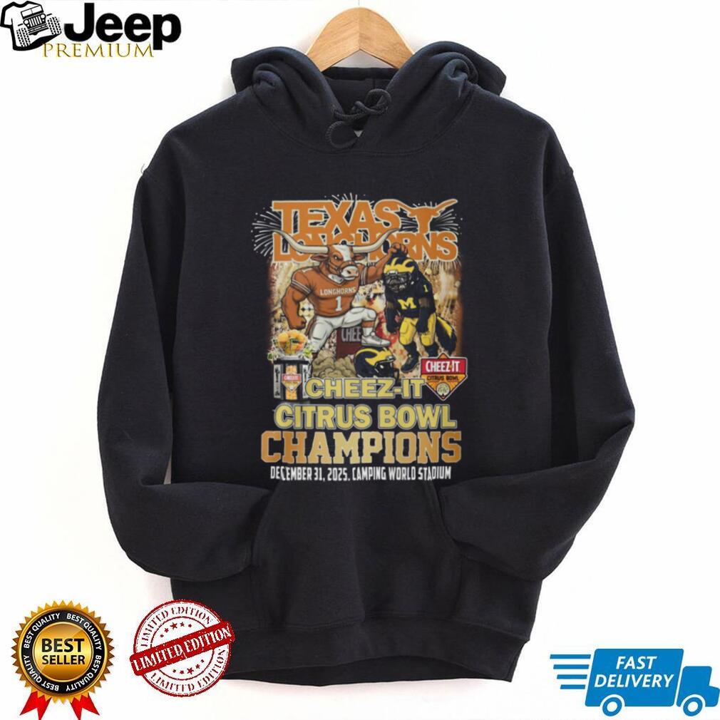 Texas Longhorns 2025 Cheez It Citrus Bowl Champions Shirts - TeeJeep LLC
