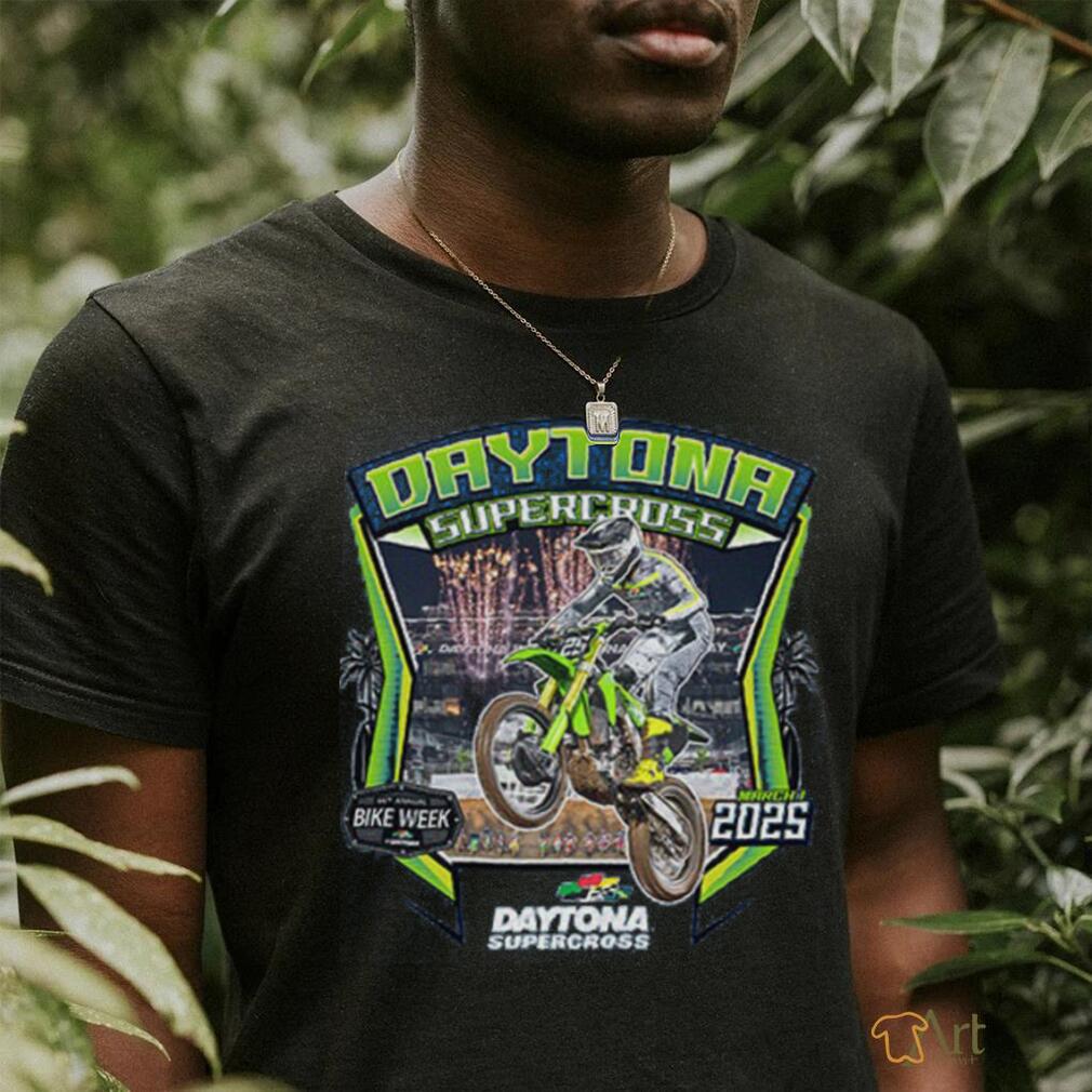 2025 Daytona Supercross Event T Shirt