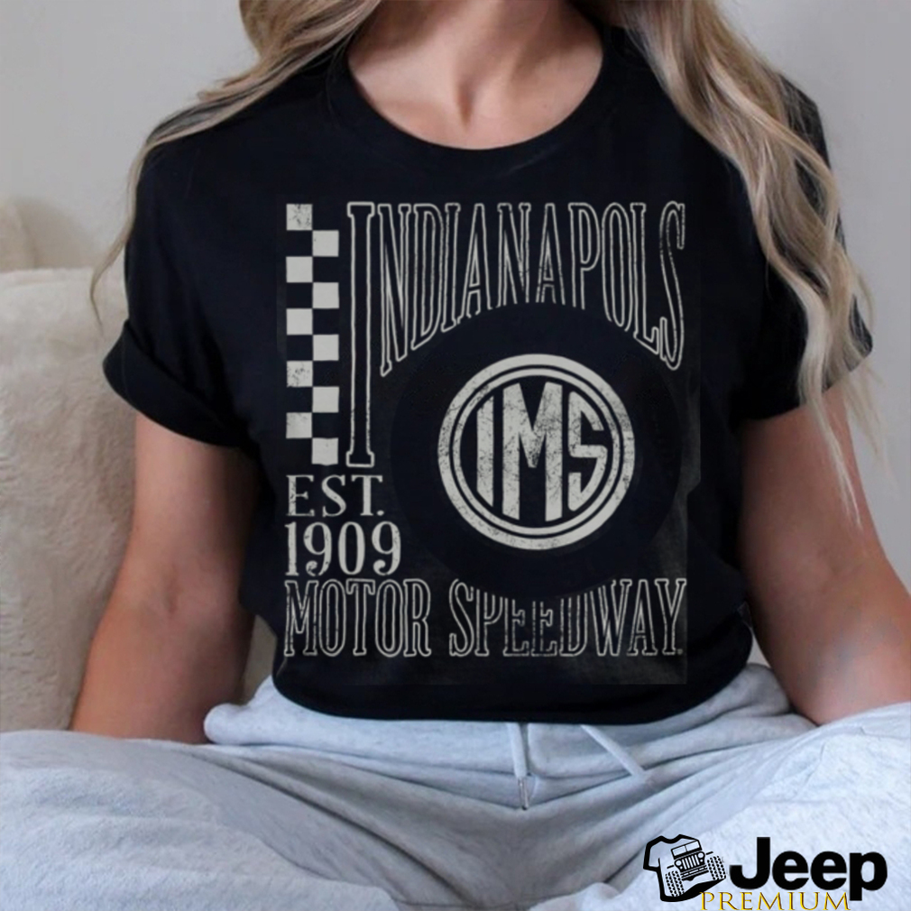 Indianapolis Motor Speedway Wheel T Shirt