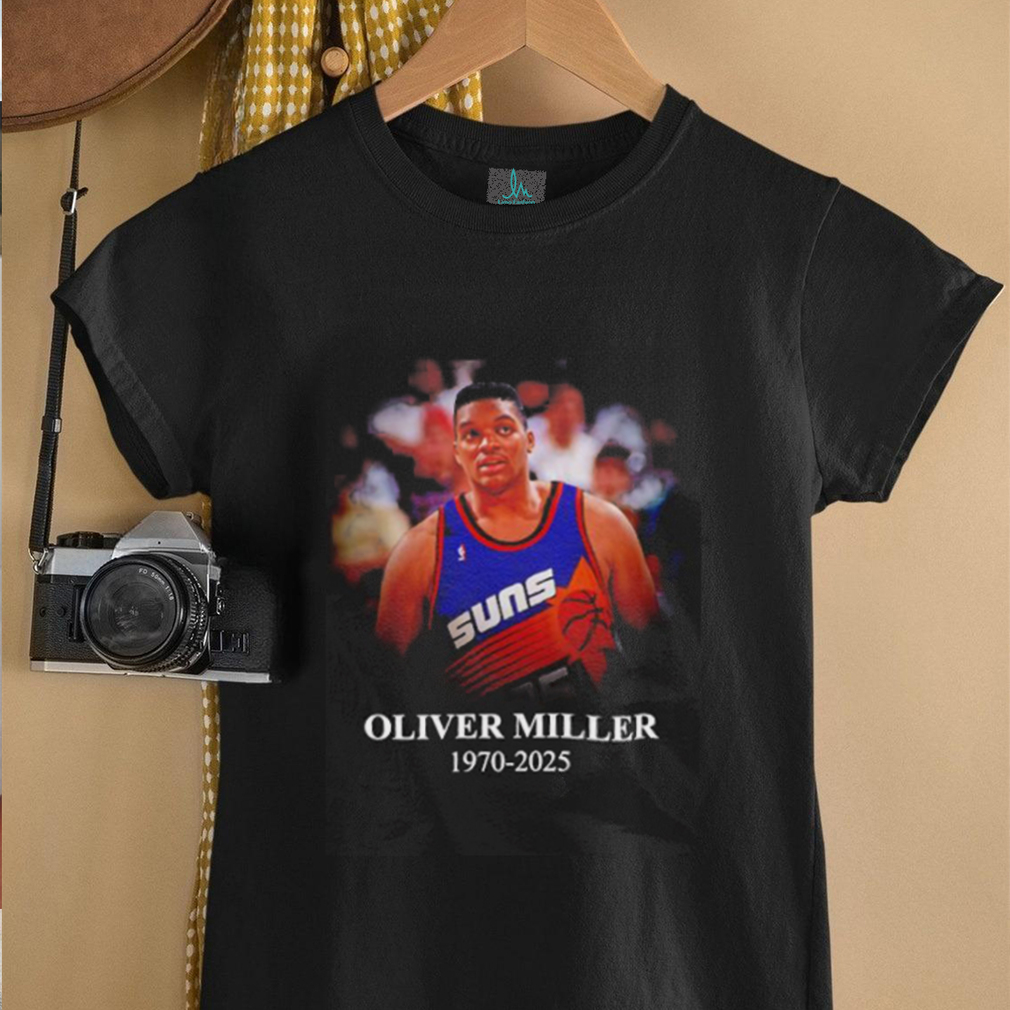 Oliver Miller 1970 2025 shirt