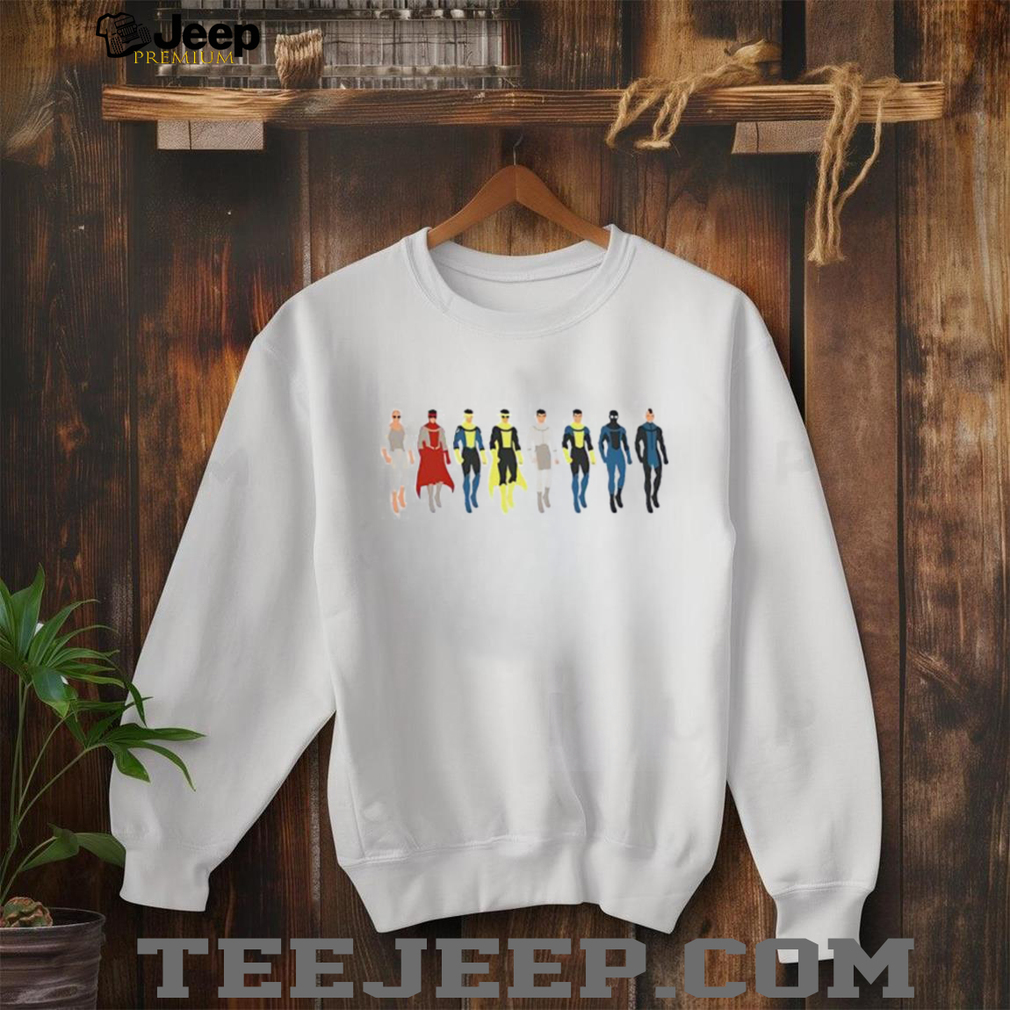 The Invincible War Invincible S3 Ep 7 shirt, hoodie, sweater, long ...