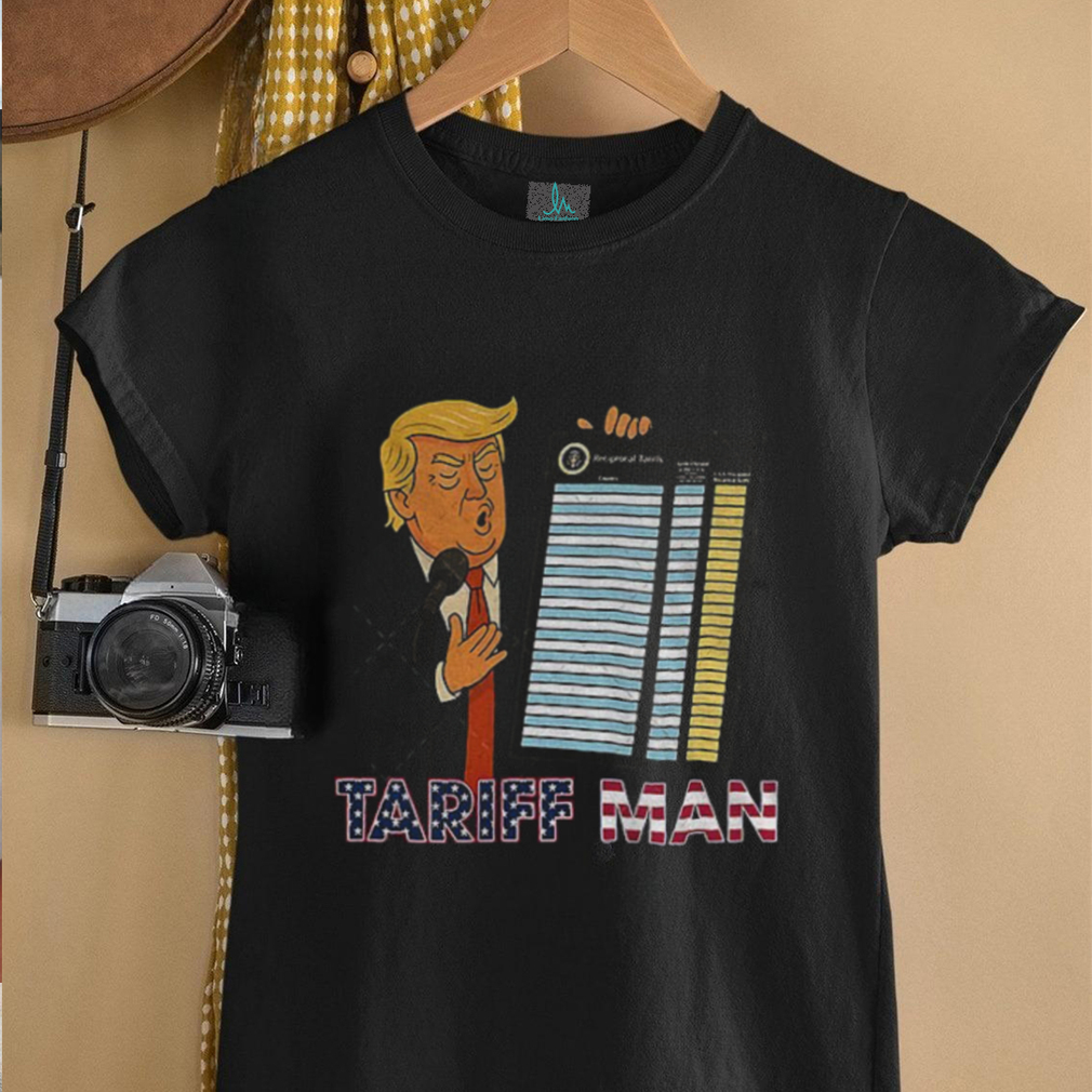 Donald Trump tariff Man tour shirt, hoodie, sweater, long sleeve and ...