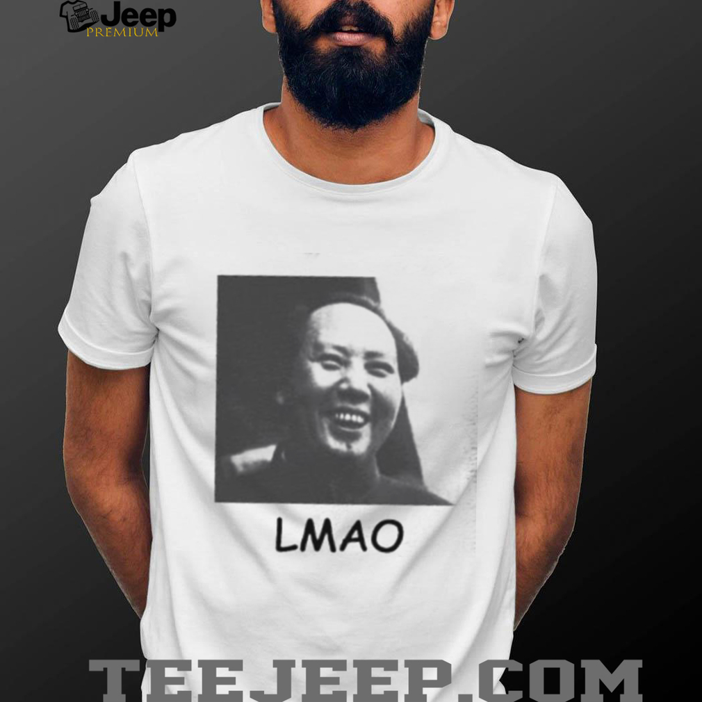 Mao Zedong Lmao shirt, hoodie, sweater, long sleeve and tank top
