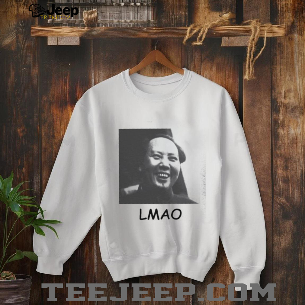 Mao Zedong Lmao shirt, hoodie, sweater, long sleeve and tank top