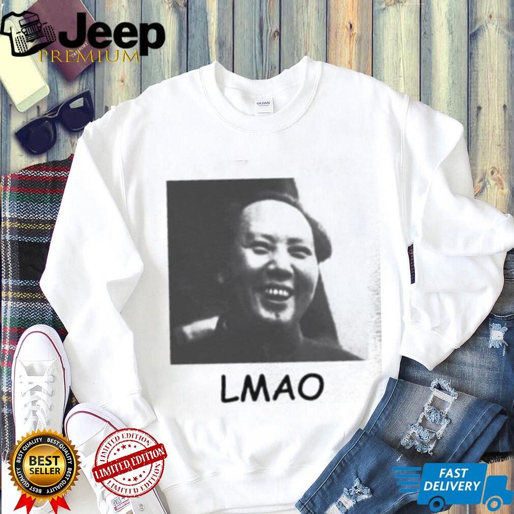 Mao Zedong Lmao shirt, hoodie, sweater, long sleeve and tank top