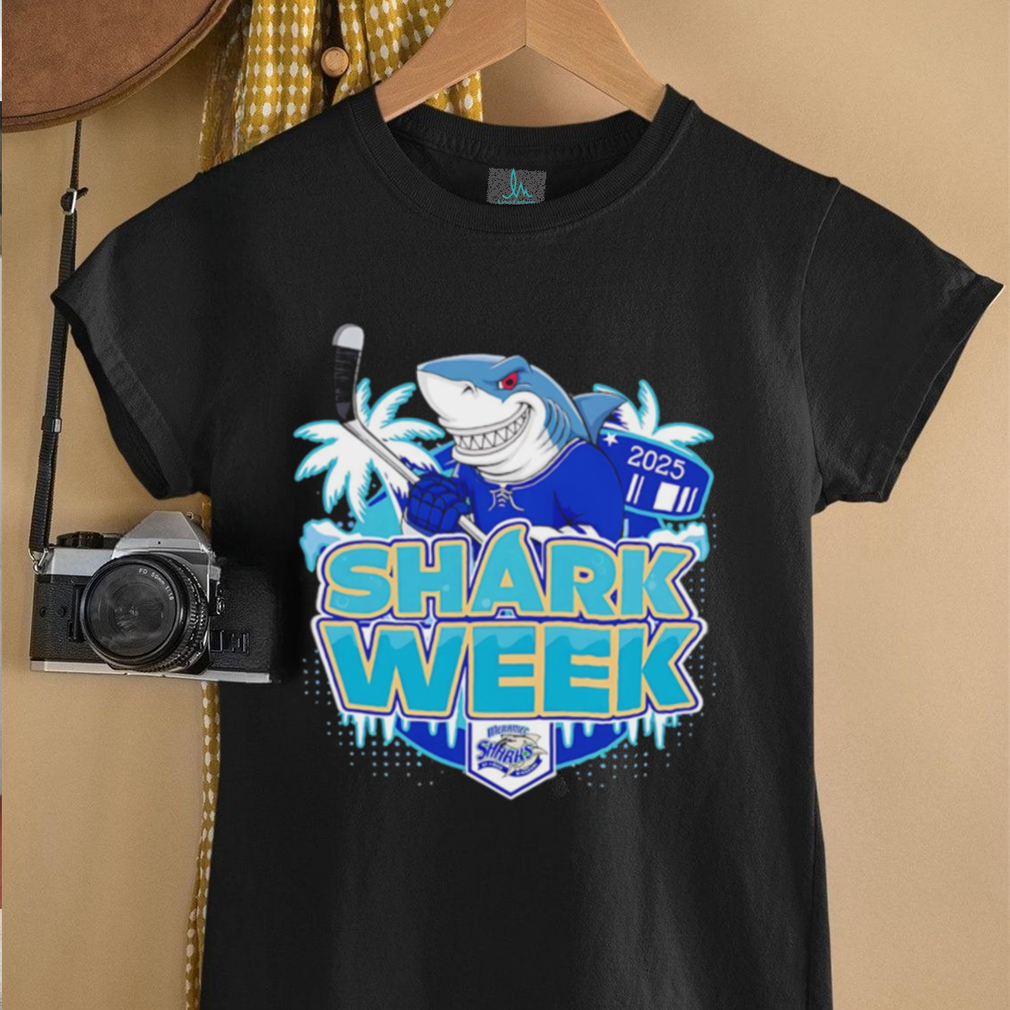 Sharks hockey Shark Week 2025 shirt