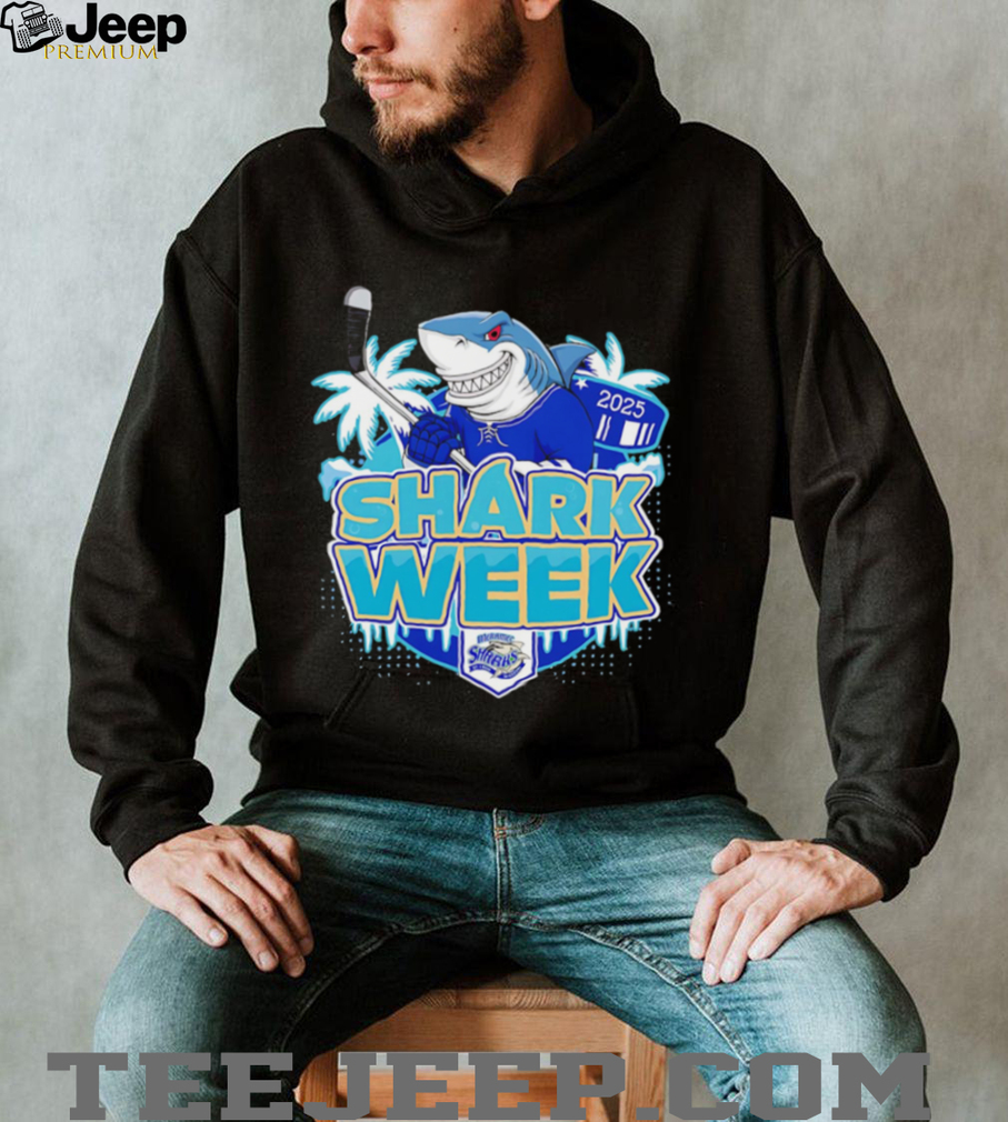 Sharks hockey Shark Week 2025 shirt